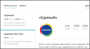 Триколор пакет Единый: цена, сколько каналов, активация